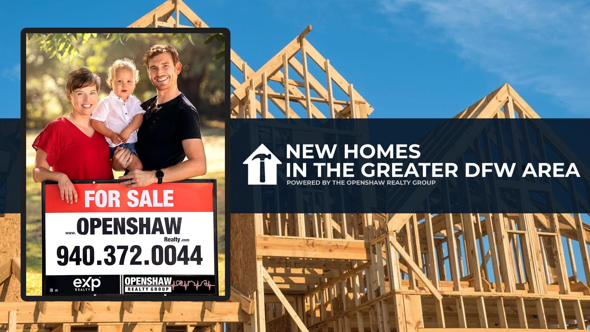 Get The Best New Construction Home in The Greater DFW Area